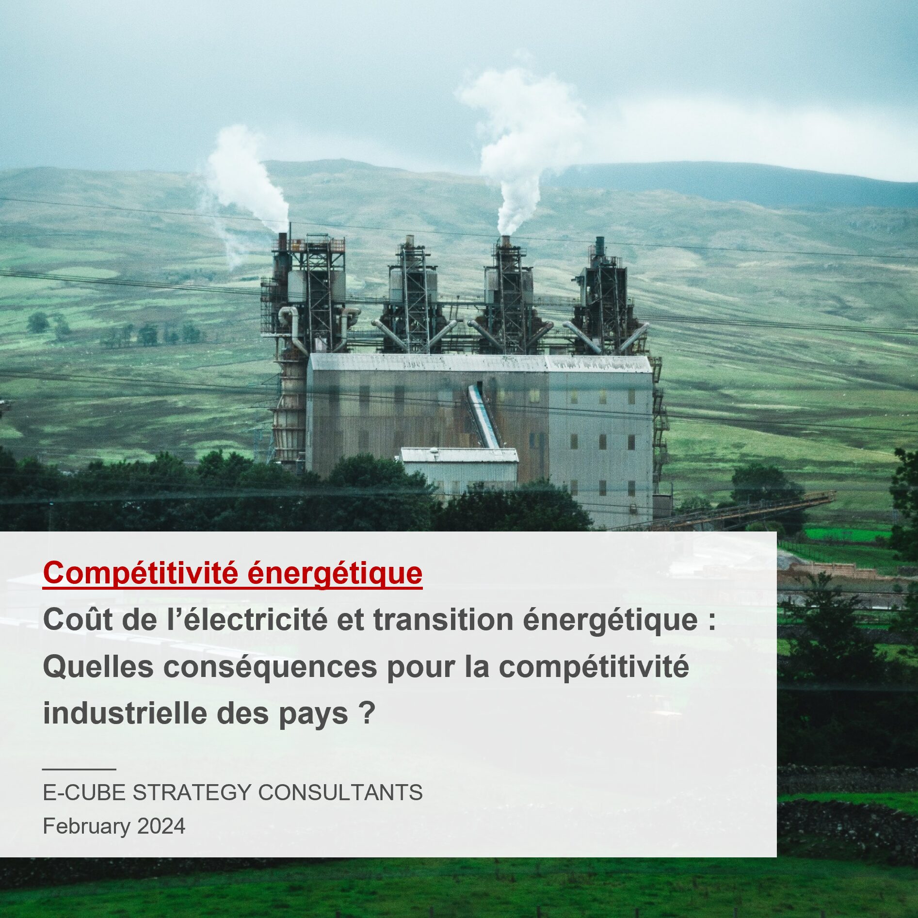 Electricity costs with energy transition: what are the consequences for ...