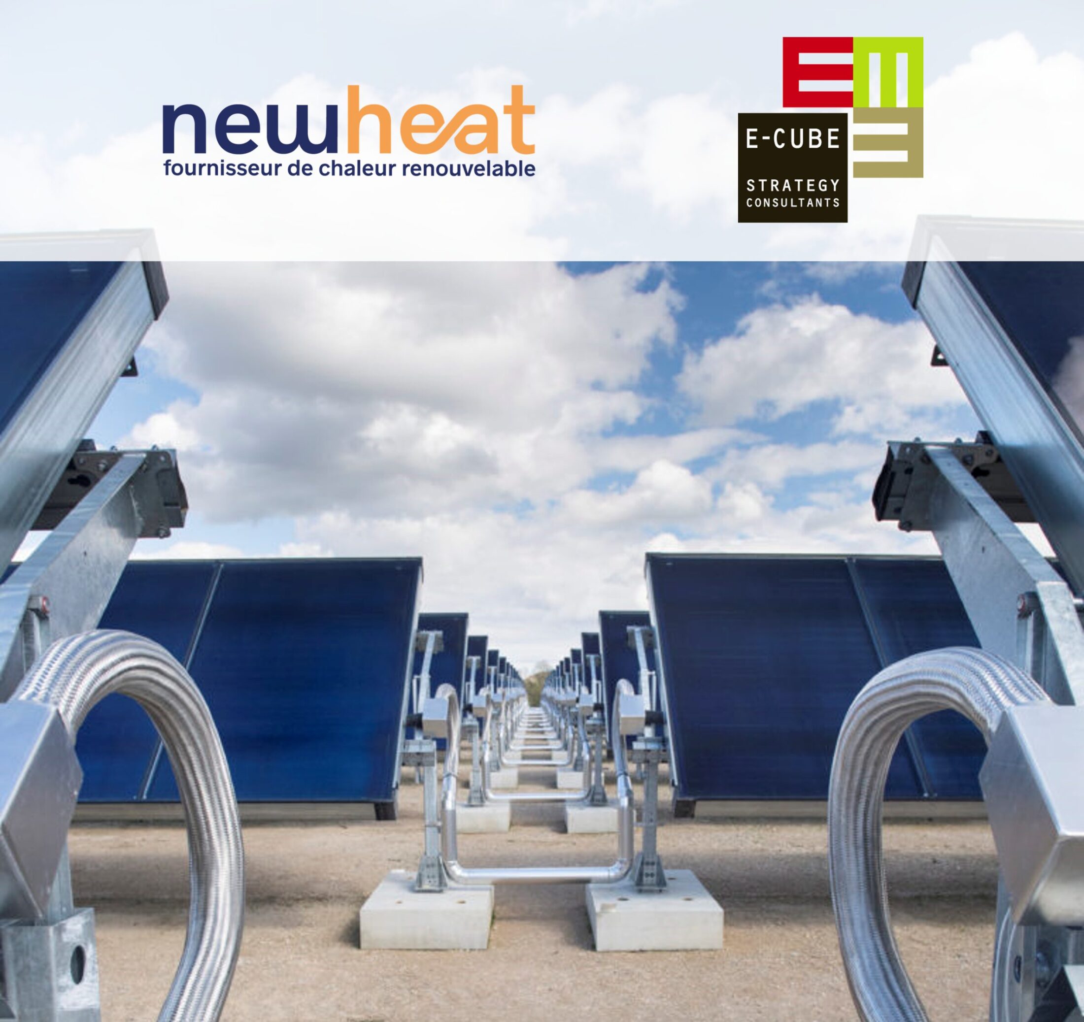 E-CUBE supports Newheat, a renewable heat provider, in its latest ...