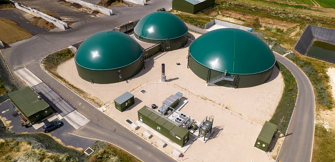 Biométhane – E-CUBE